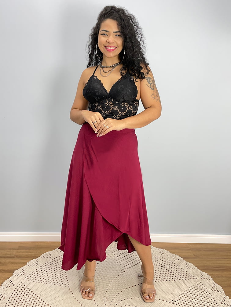 Saia Envelope Lisa - La Luna Online